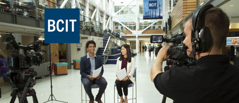 BCITで放送・オンラインジャーナリズムを学ぶ理由とプログラムの魅力 | FSSカナダ留学 -銀座オフィス-
